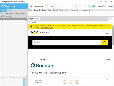 LogMeIn Rescue By GoTo Remote Support Software Review Make Tech Easier