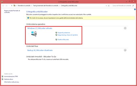 Abilitare Al Pre Boot Il PIN Di Bitlocker In Windows 10 RaffaeleChiatto Com