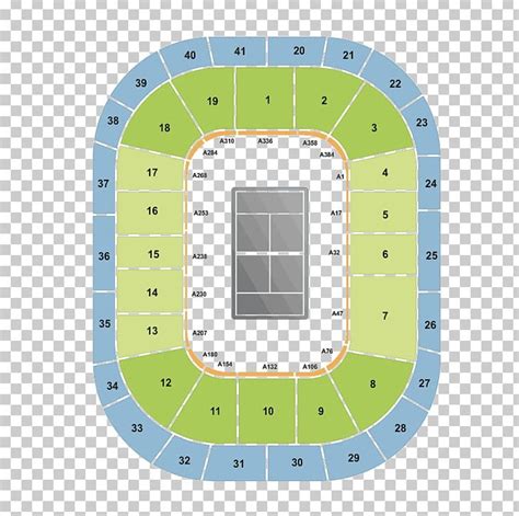Margaret Court Arena Stadium Melbourne Park Seating Assignment Concert