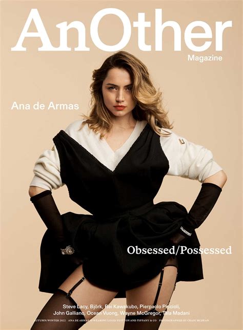 Bond Girl Ana De Armas Wows In Sexy Black Stockings And