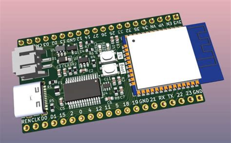 【電子工作 Esp32】esp32 Devkitcをベースに付加機能を付けた自作esp32開発ボードを製作しようと考えています！ ぶらり＠web走り書き