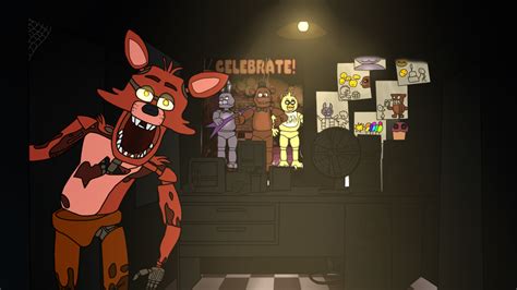 🔥 100 Fnaf Wallpapers Foxy Wallpapersafari