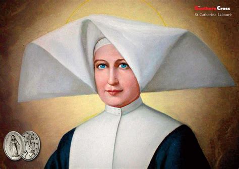 St Catherine Labouré Saint Of The Miraculous Medal The Southern Cross