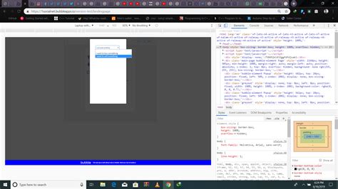 Dropdown List Appear Too Big Responsiveness Bubble Forum