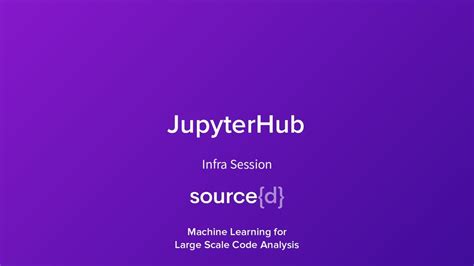 Jupyterhub Speaker Deck