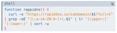🎯 Subdomain Enumeration Using Mraiagh Kader