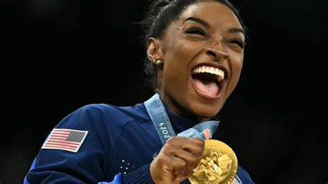 Sensational Simone Biles Completes Olympics Redemption Tour With Stunning Gold Medal In Front
