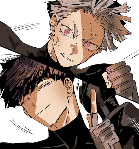 Hoshina Soshiro And Narumi Gen Kaijuu No Drawn By Mmmiaa Danbooru