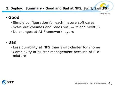Case Study Large Scale Deployment For Machine Learning With Highspeed Storage PPT