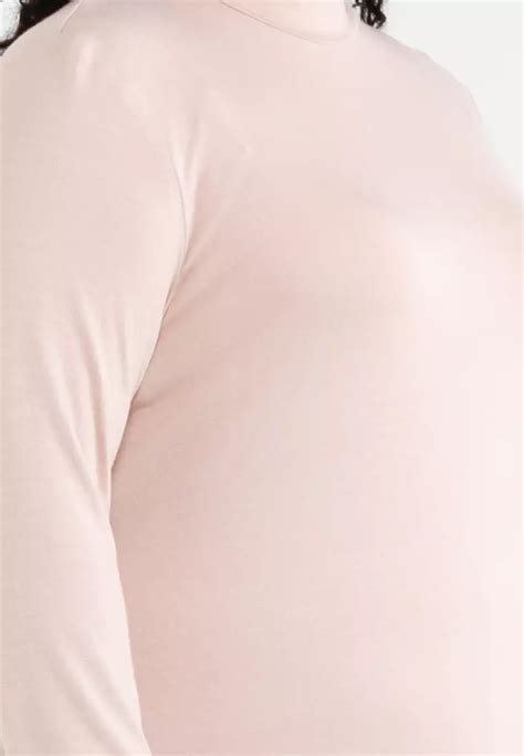 Buy Lubna Plus Size High Neck Inner Online Zalora Malaysia