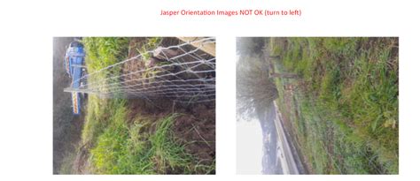 when exporting jasper reports to pdf images turn to the left and are