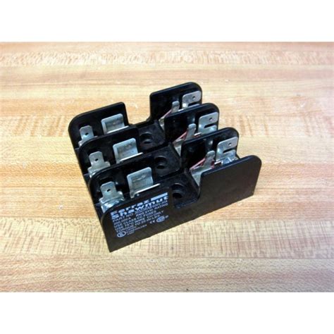 Ferraz Shawmut 30323rab Midget Fuse Block 600v 30a New No Box Mara