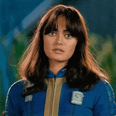 Ella Purnell Fallout Gif Ella Purnell Fallout Lucy Maclean Discover Share Gifs