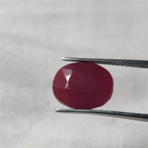 Natural Ruby Gemstone Material Stone At Best Price In Jaipur Aakib Gems