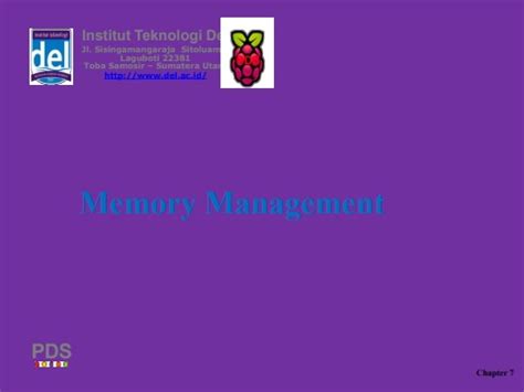 Memory Management Flipbook By DISKOMINFO TOBA FlipHTML