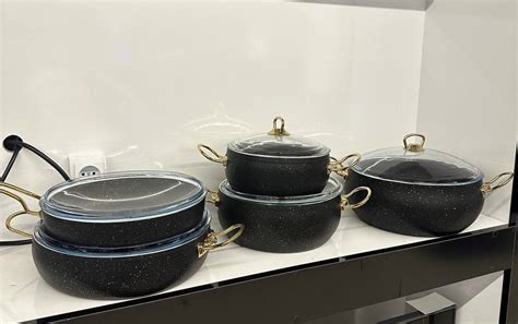 Brilliant ქვაბები ნაკრები 5 ონლაინ მაღაზია Apollo Ge