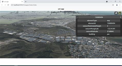 在 uni app 中使用 cesium js uniapp cesium csdn博客