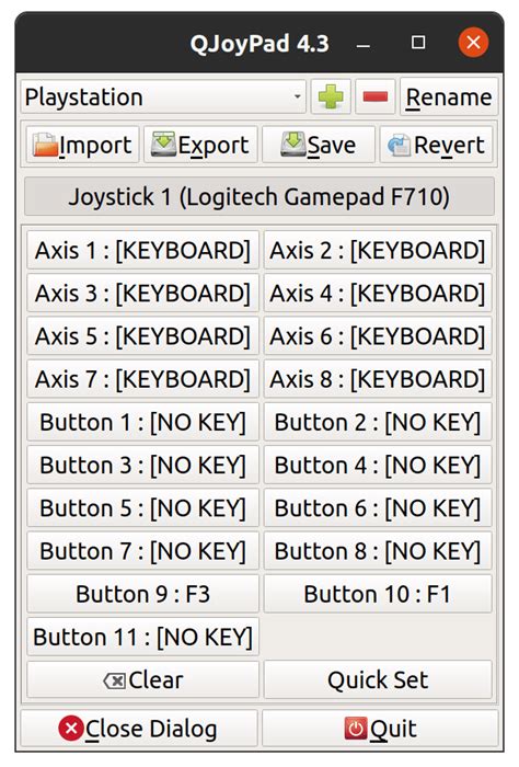 Install QJoyPad On Linux Snap Store