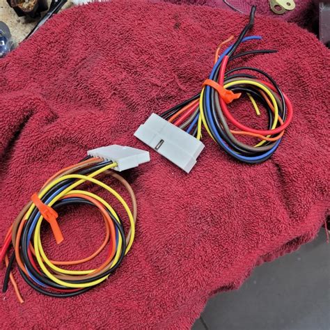 New 1970 74 Mopar Repair Connectors For Ignition System On The Dash