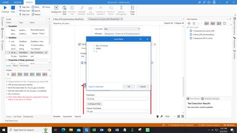 filter data table the value for argument column name is not set or