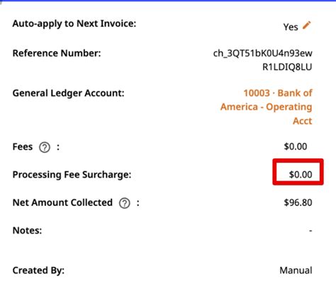 Pass Through Payment Processing Fees Ordway Support Portal