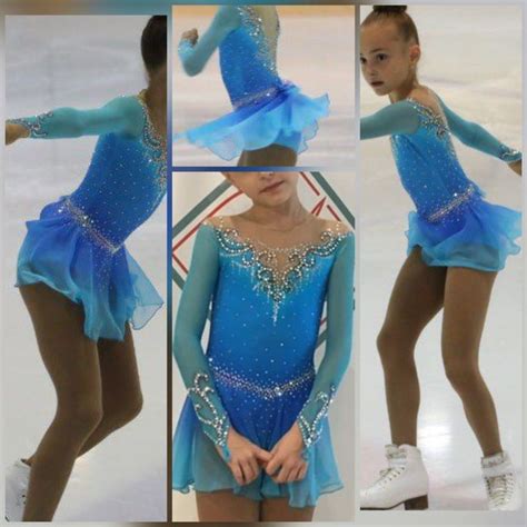 Пин от пользователя Елена на доске Фигурное катание Танцевальные наряды Платье для фигурного