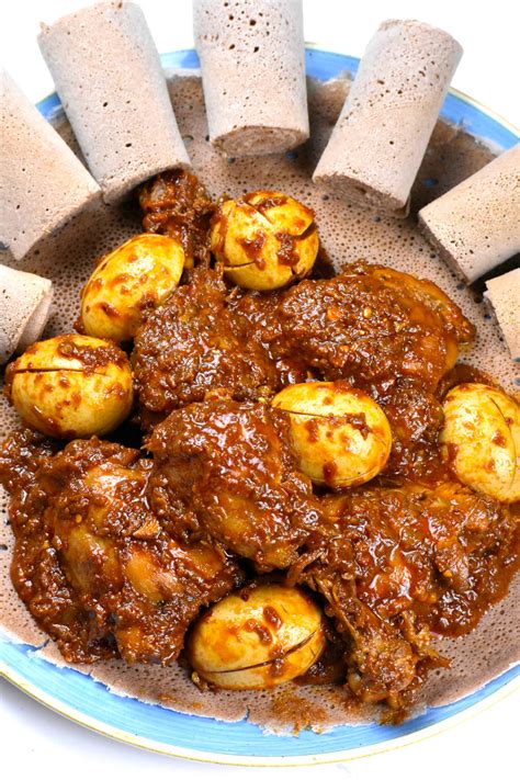 Doro Wat Ethiopian Chicken Stew GypsyPlate