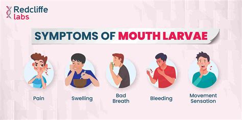 Symptoms Of Mouth Larva