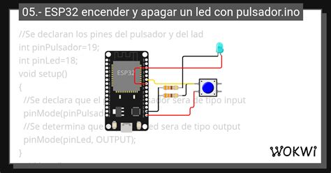 Esp32 Botón Wokwi Esp32 Stm32 Arduino Simulator Esp32 Botón Wokwi Esp32 Stm32 Arduino Simulator