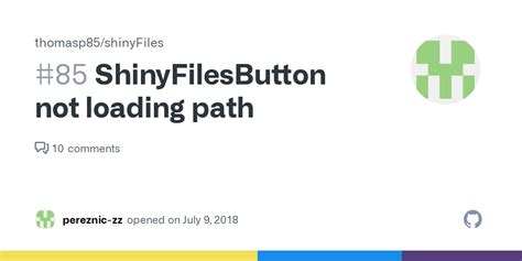 Shinyfilesbutton Not Loading Path Issue Thomasp Shinyfiles Github