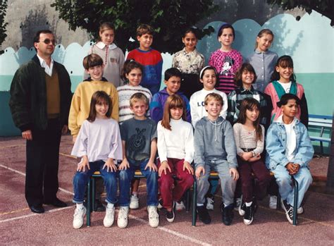 Photo De Classe Cm2 1992 1993 De 1992 Ecole Saint Exupery Copains