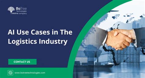Revolutionary Ai Use Cases In The Logistics Industry Techsparknetwork