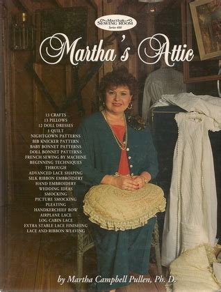 Marthas Attic Marthas Sewing Room Series 400 By Martha Campbell