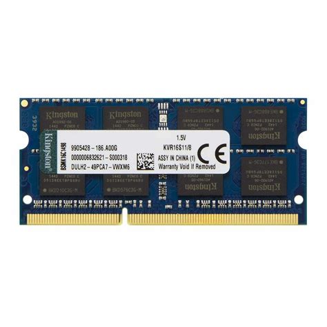 Kingston 8GB-1600 KVR16S11/8 – https://www.autonetpc.com