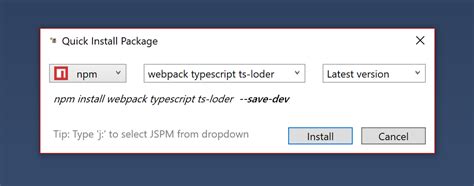 Setting Up Webpack In Asp Net Web Forms