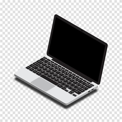 Premium Vector Isometric Laptop Vector 3d Isometric Laptop Computer Vector Illustration
