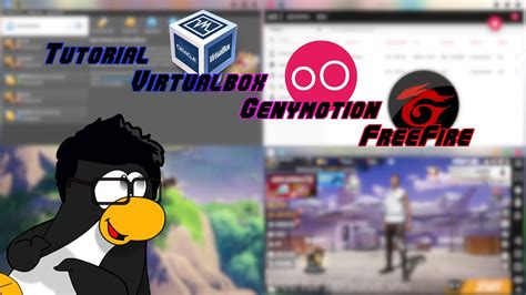 tutorial de virtualbox genymotion e freefire no linux youtube