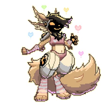 Pixel Art Commission For U Informalmirror4890 Art By Me R Protogen