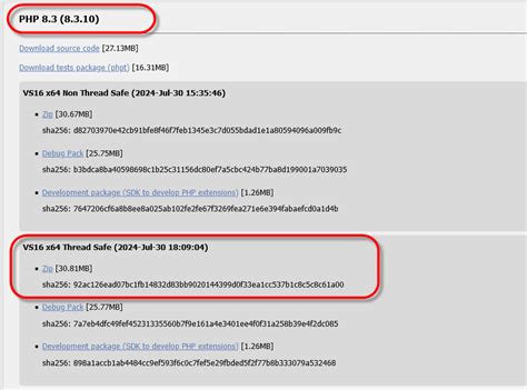 Upgrading Php And Mariadb Versions In Xampp Step By Step Guide