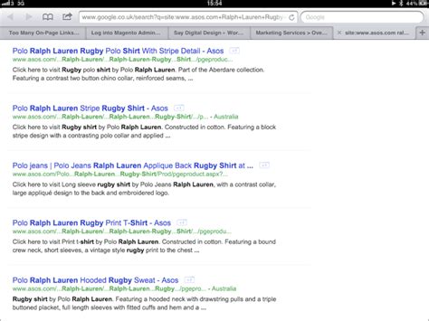 seo avoiding duplicate content smart insights