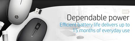 HP Dual Mode Mouse CR AA ABL