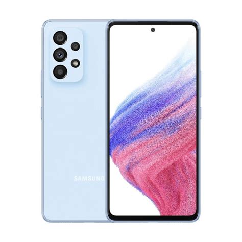 Samsung Galaxy A53 A536 256gb8gb 5g Dual Sim Awesome Blue