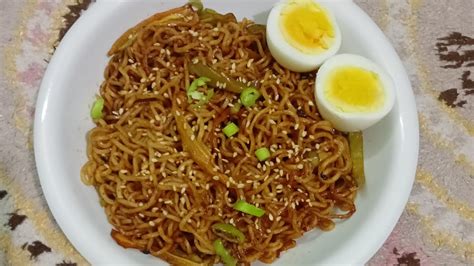 نودلز كوري الغلابة Youtube