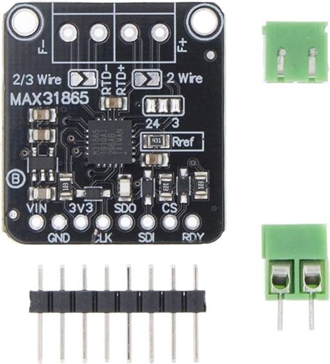 Amazon Com ZGFUSVFD Pcs MAX PT PT RTD To Digital Converter Board Temperature