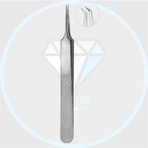 Osher Iris Forceps Ri S 2167 Rigor Instruments