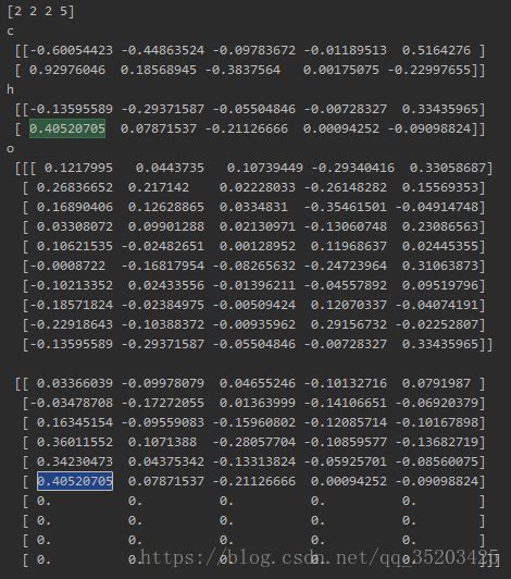 Lstm输入输出详解，tensorflownnbidirectionaldynamicrnn函数的用法tensor数据类型从