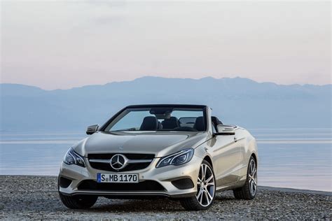2014 Mercedes Benz E Class Coupe And Convertible Photos And Details