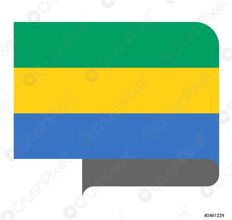 flag horizontal shape pointer for world map stock vector 2461229