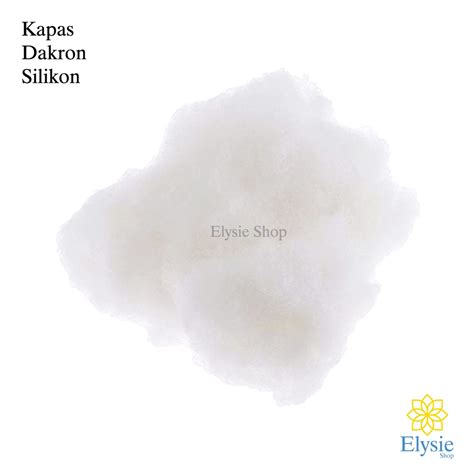 Jual Kapas Dakron Silikon Gr Polyester Fiber Cotton Filling