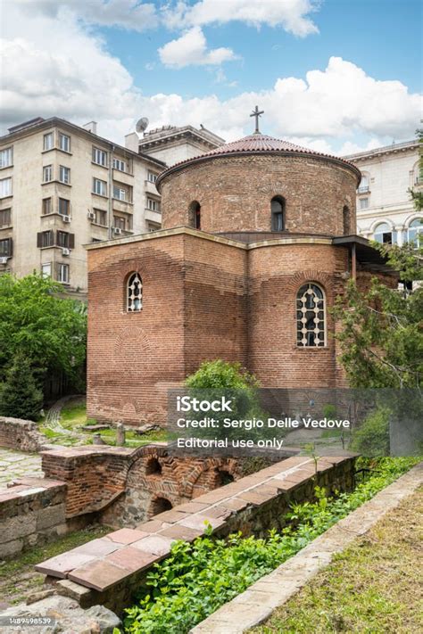 St George And The Historical And Archaeological Reserve Serdika Sredets